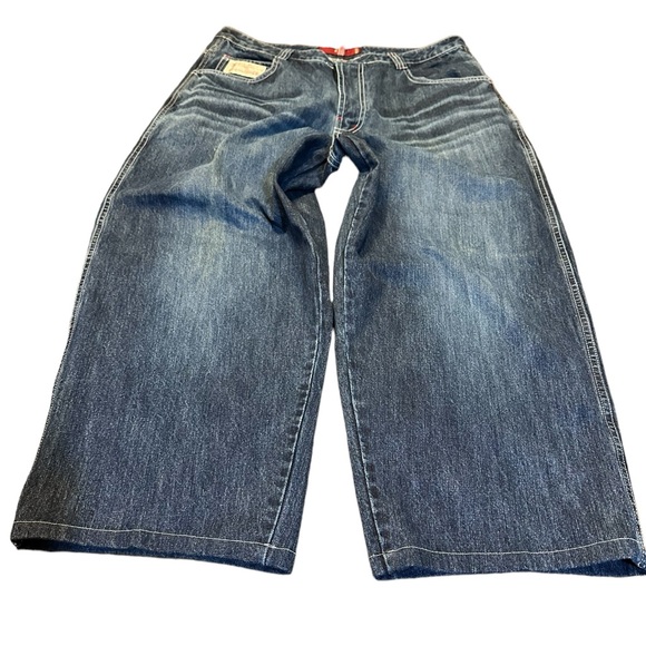 Ecko Unlimited | Jeans | Vintage The Ecko Unltd Wide Leg Denim Jeans From 20s Waist Size 36 ...